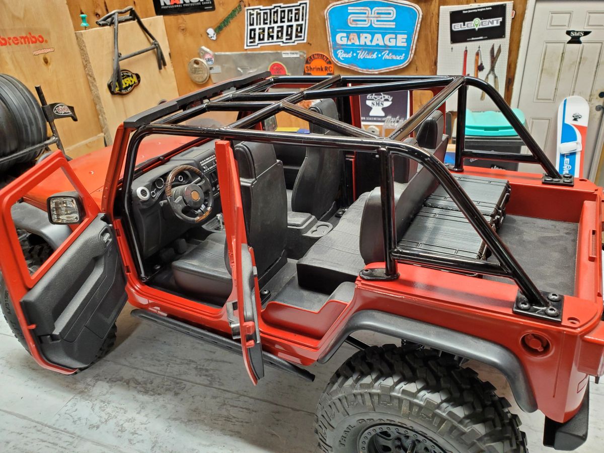 Jeep Wrangler Roll Cage Jeep JK Full Roll Cage Kit Off Road, 43% OFF