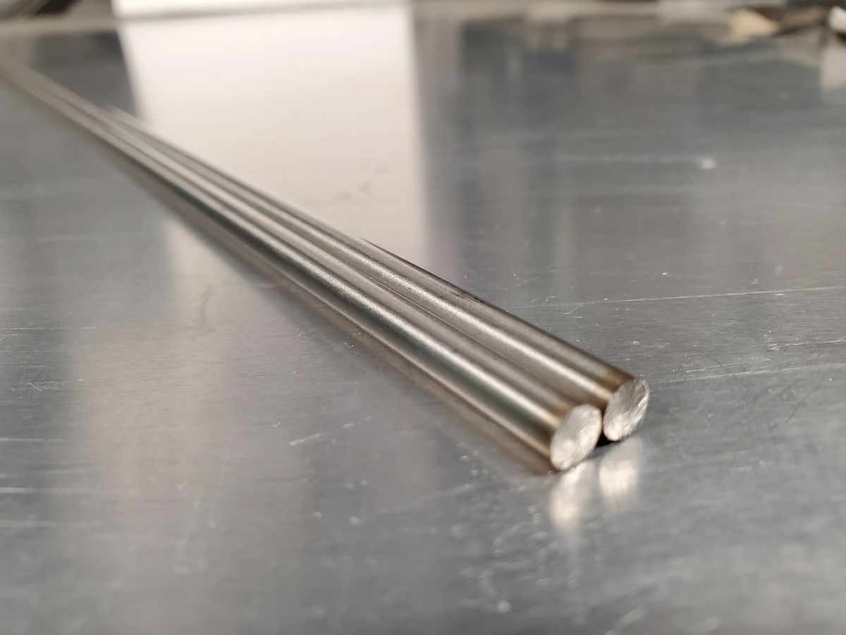 3/16 304 Stainless Rod 18in