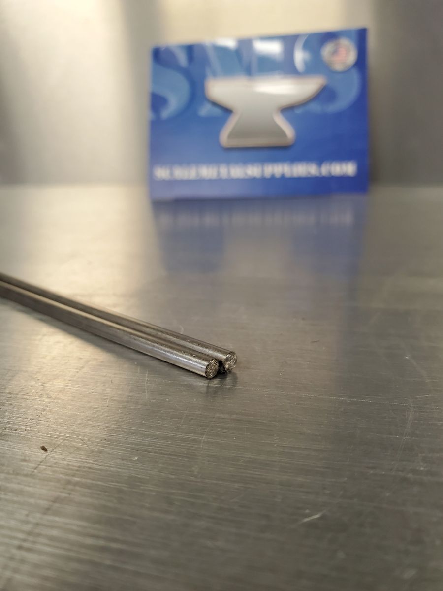 1/8 Stainless Steel Rod 18in