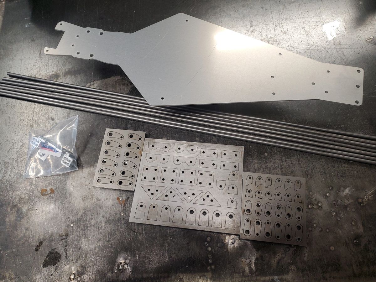 Scale Rail Builders Kit