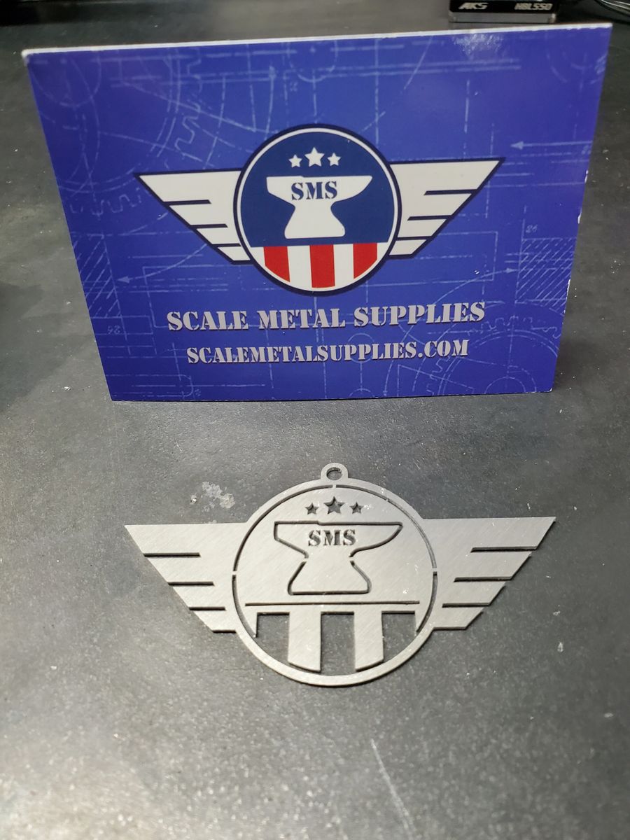 SMS Scale Garage Sign