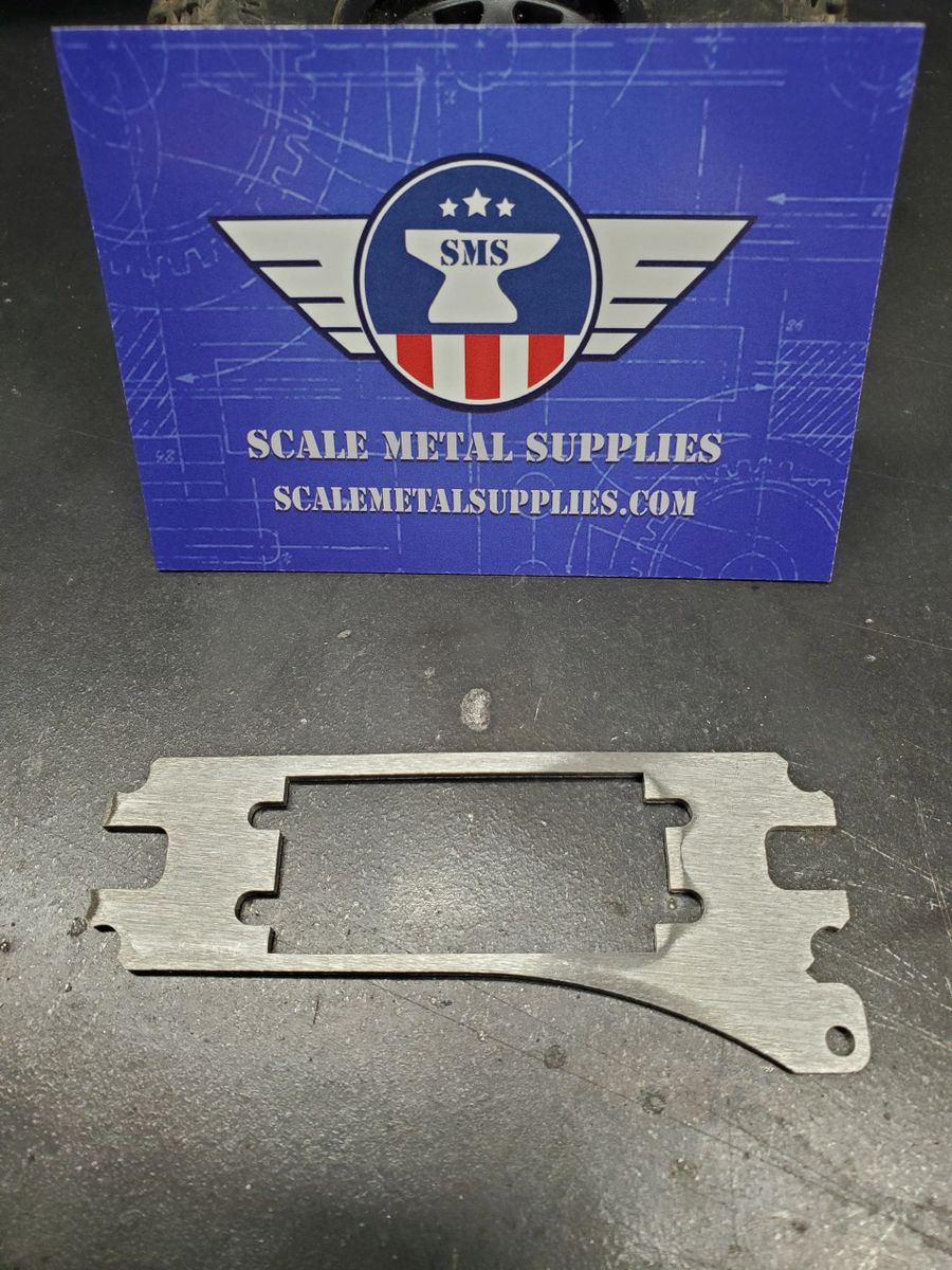 Steering Servo Plate with Panhard Mount