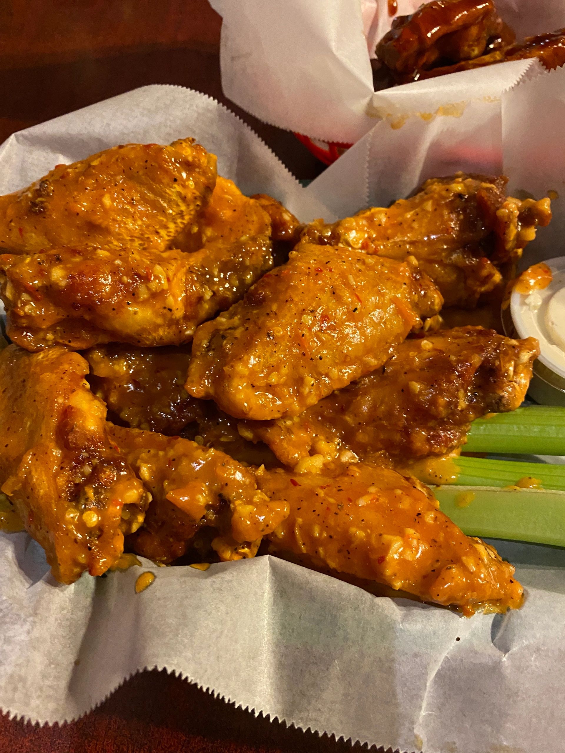 Chicken Wing Reviews