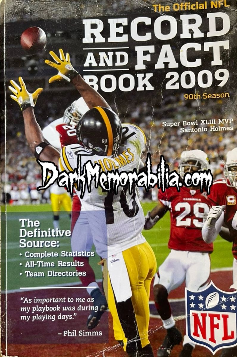 Bobby Joe Long NFL book he owned on death row with his handwriting on ...