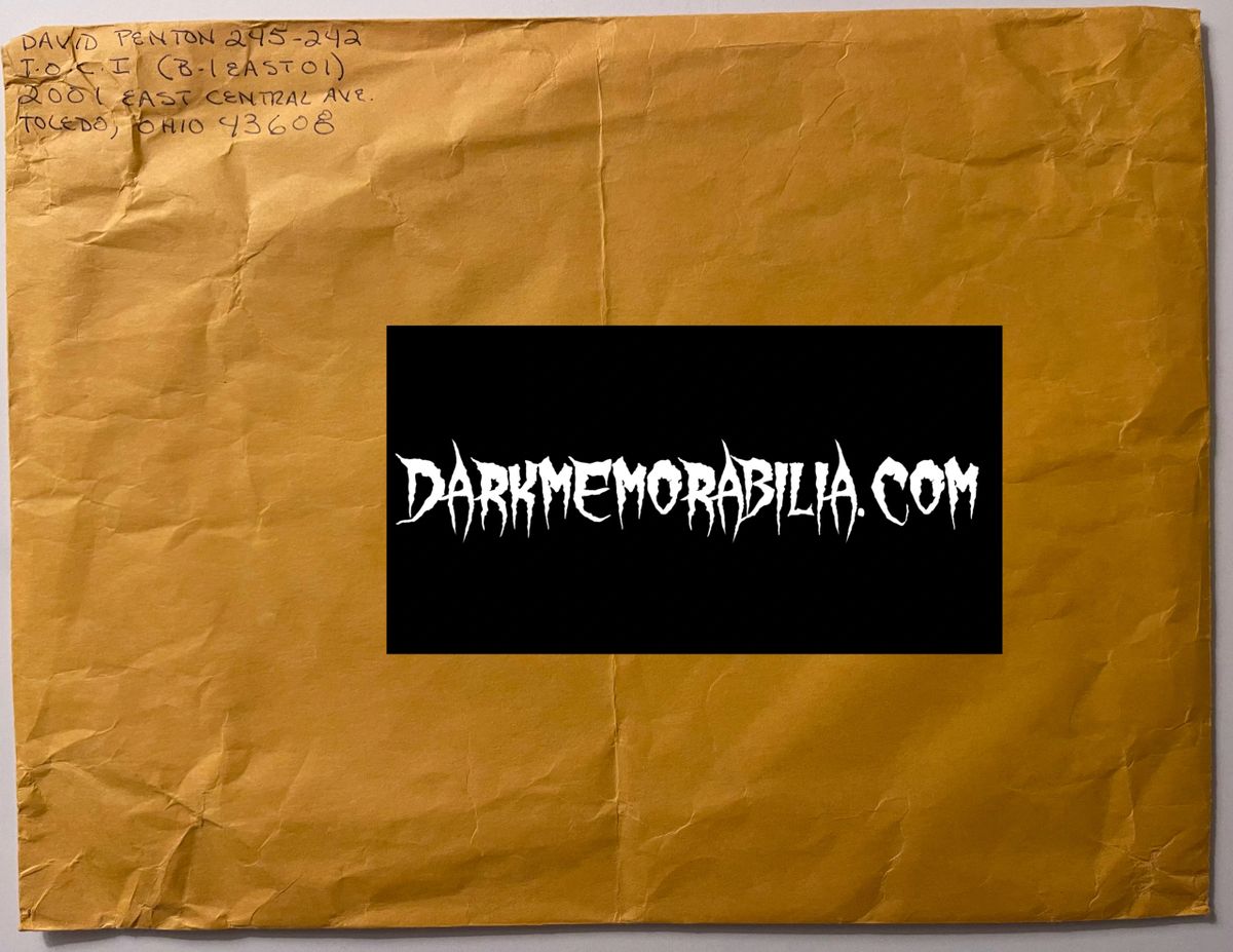 David Penton signature (Original)