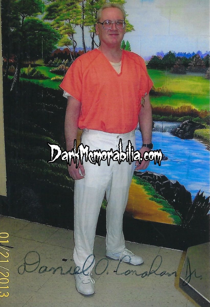 Daniel Conahan signed front & back photo (Original)