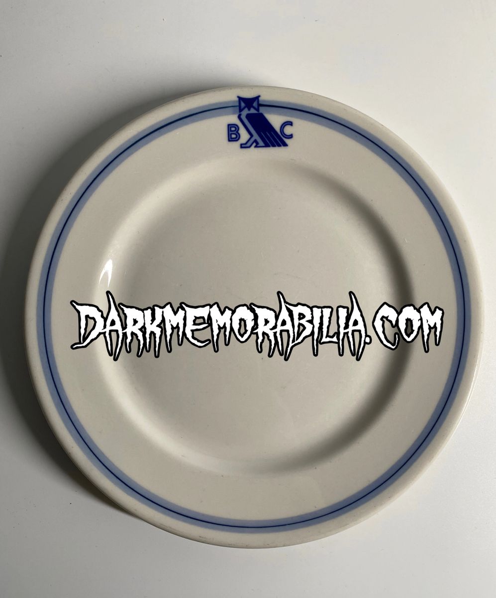 Bohemian Club plate (Original) #2