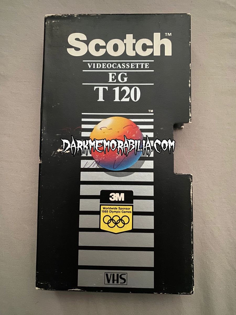 VHS slipcover case recovered by police from the home of Robert Berdella ...