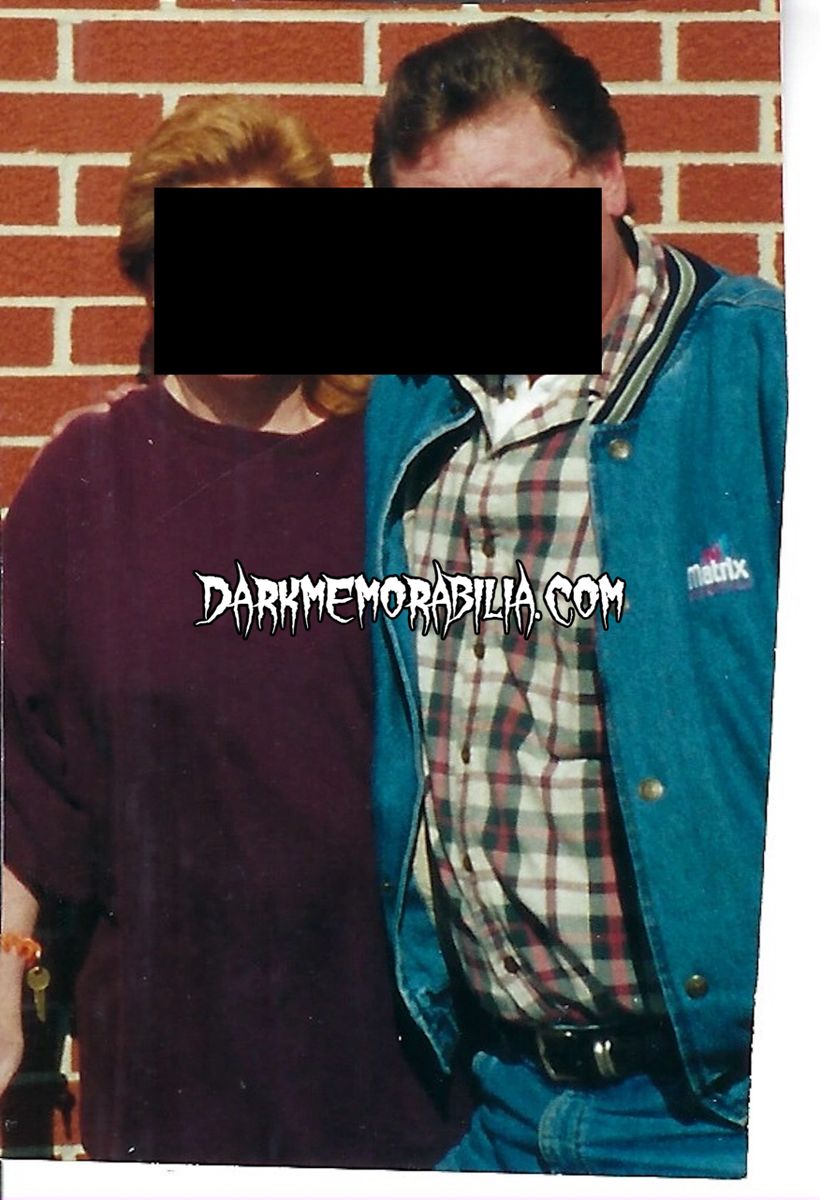 Photo of Clay Rogers (Glen Rogers brother) and his girlfriend signed on ...