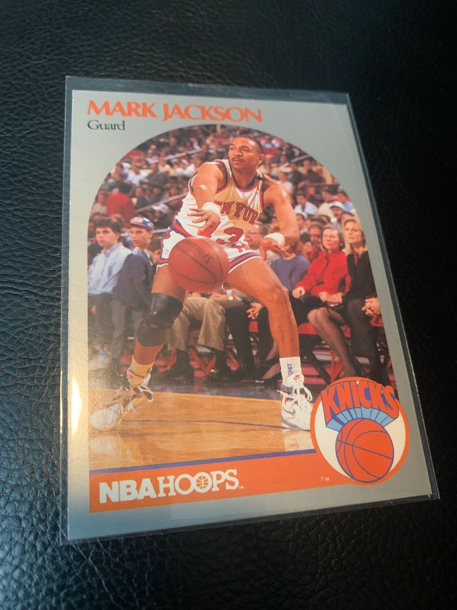 Mark Jackson Menendez brothers card (Original)