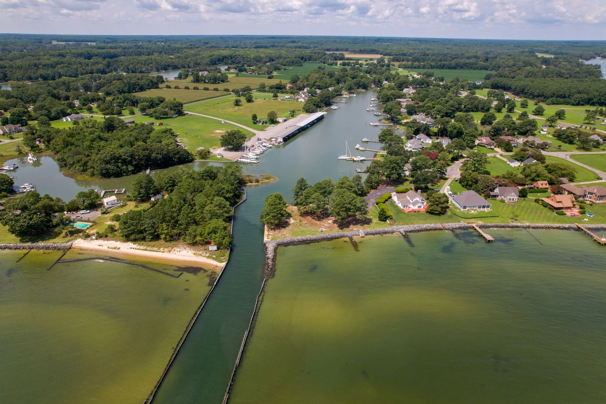 Waterfront VRBO Rental