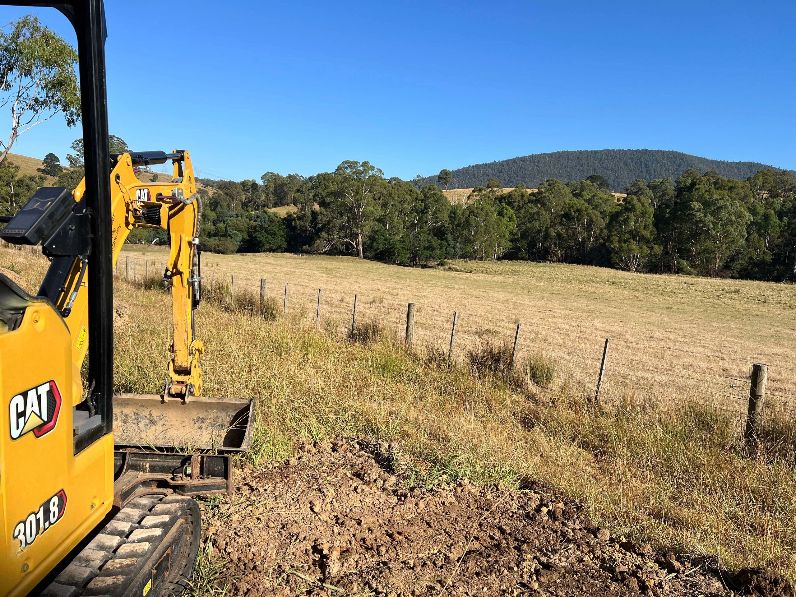 Stows Earthworkx - Excavation