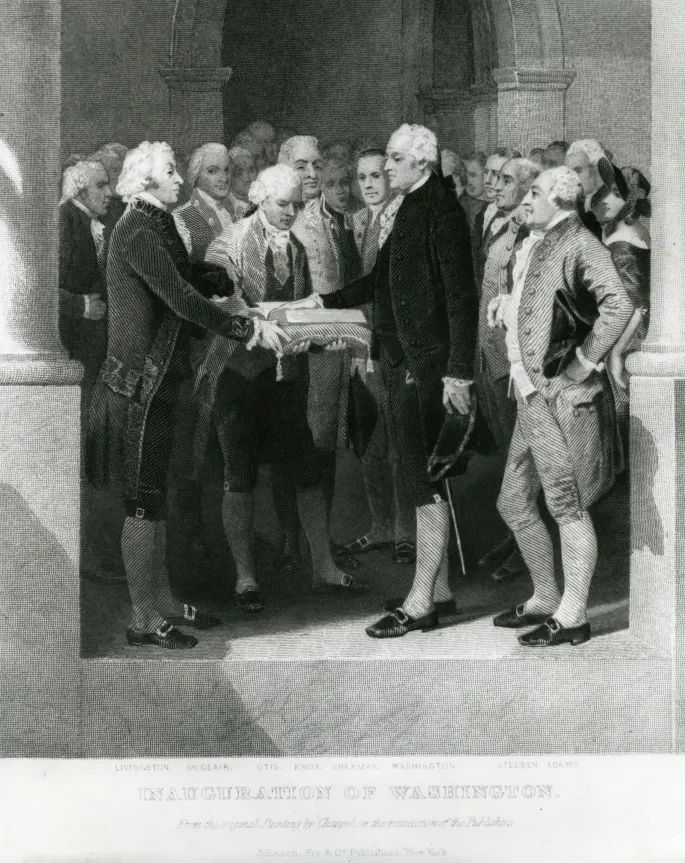 The First Inauguration