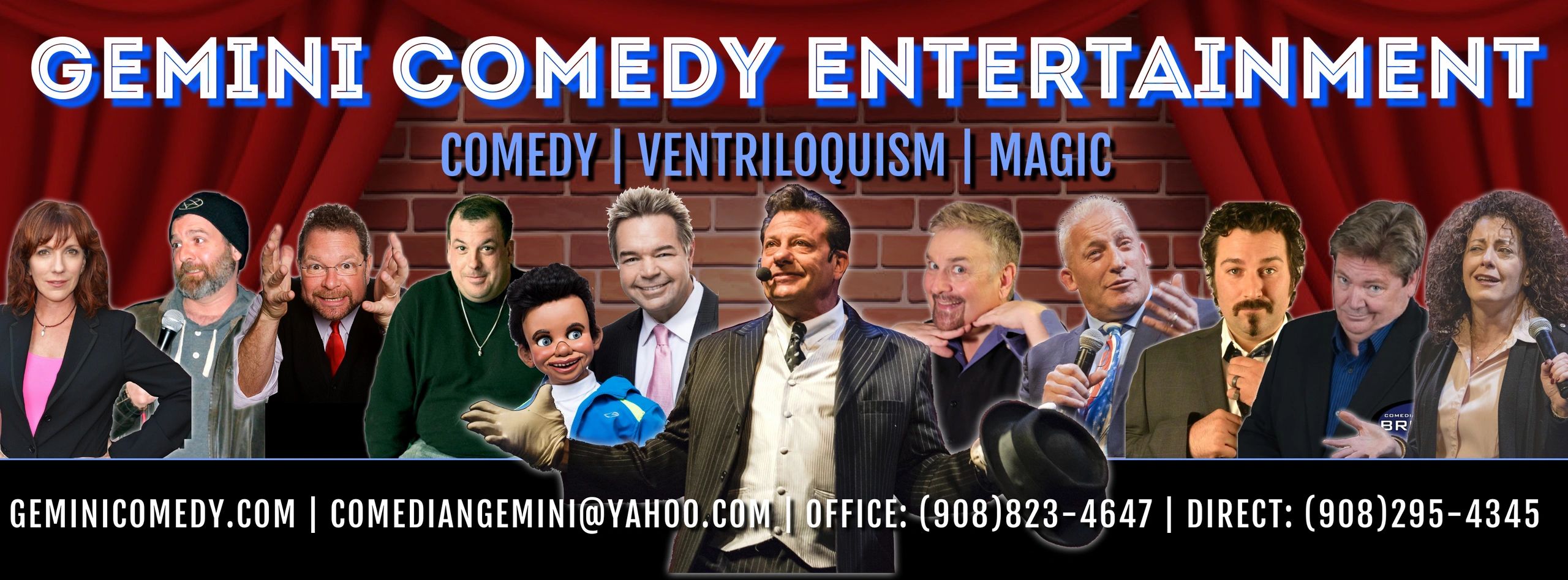 Gemini Comedy Entertainment - Magic, Comedy, Ventriloquism