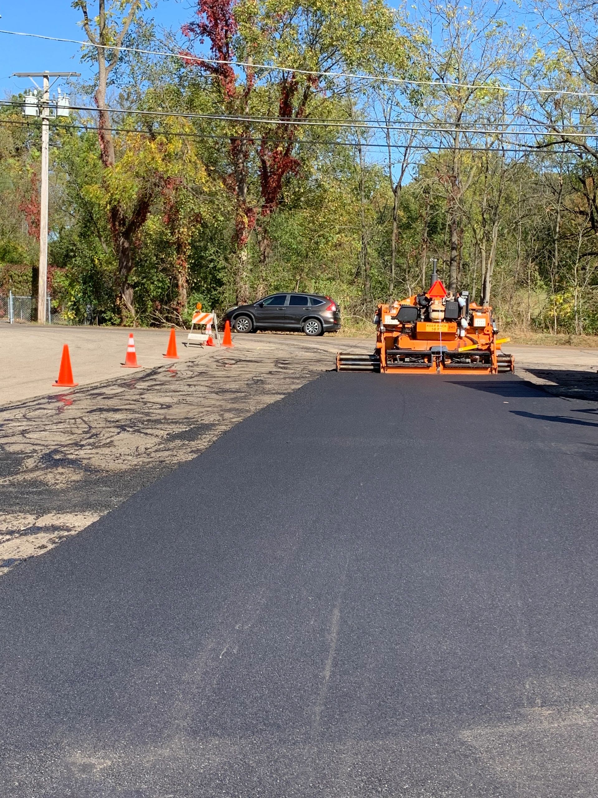 Maxxed Out Paving & Excavating