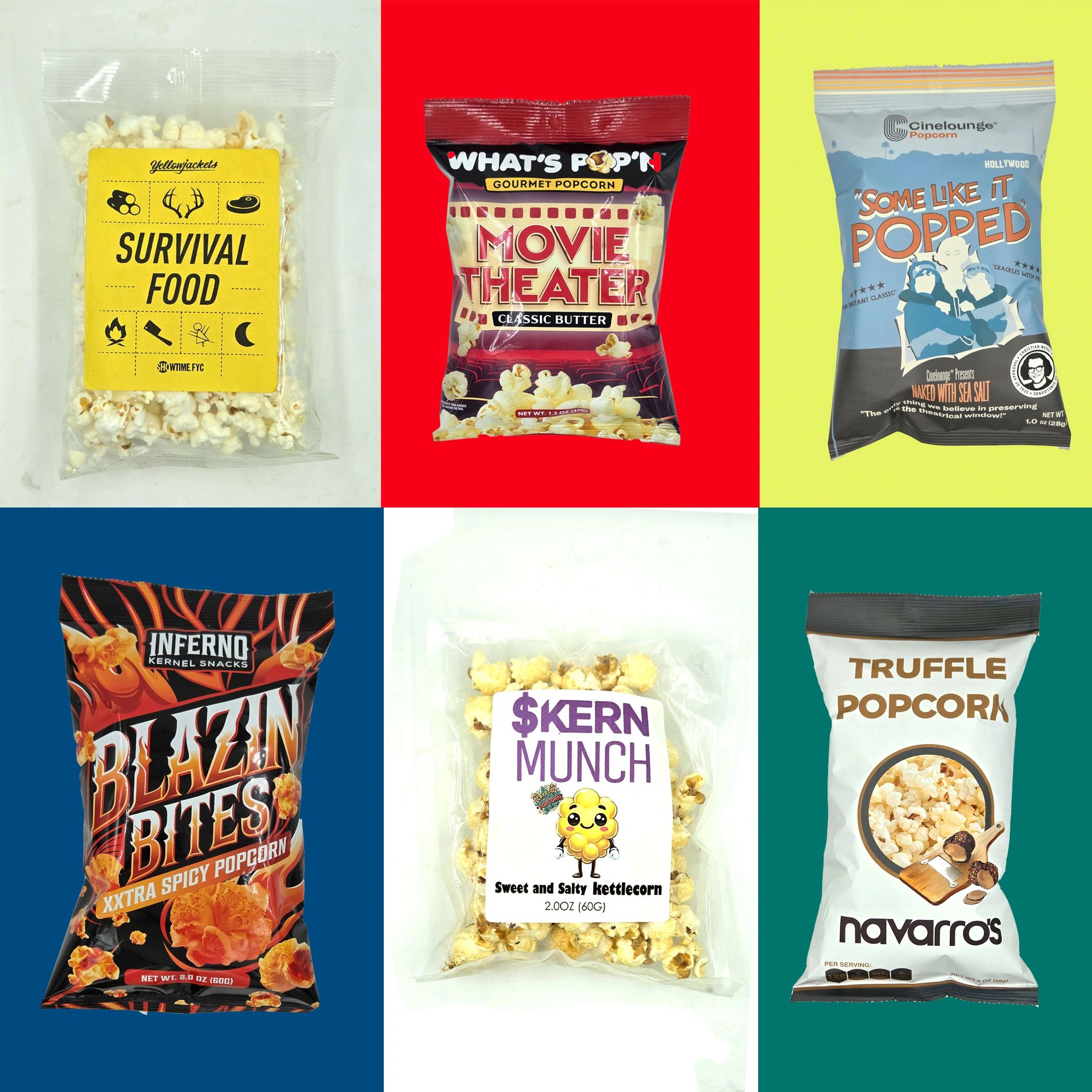 custom branded popcorn