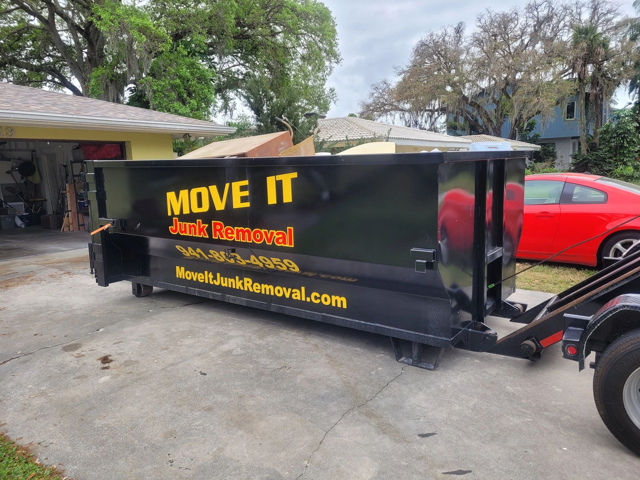 Junk Removal - Move It Junk Removal