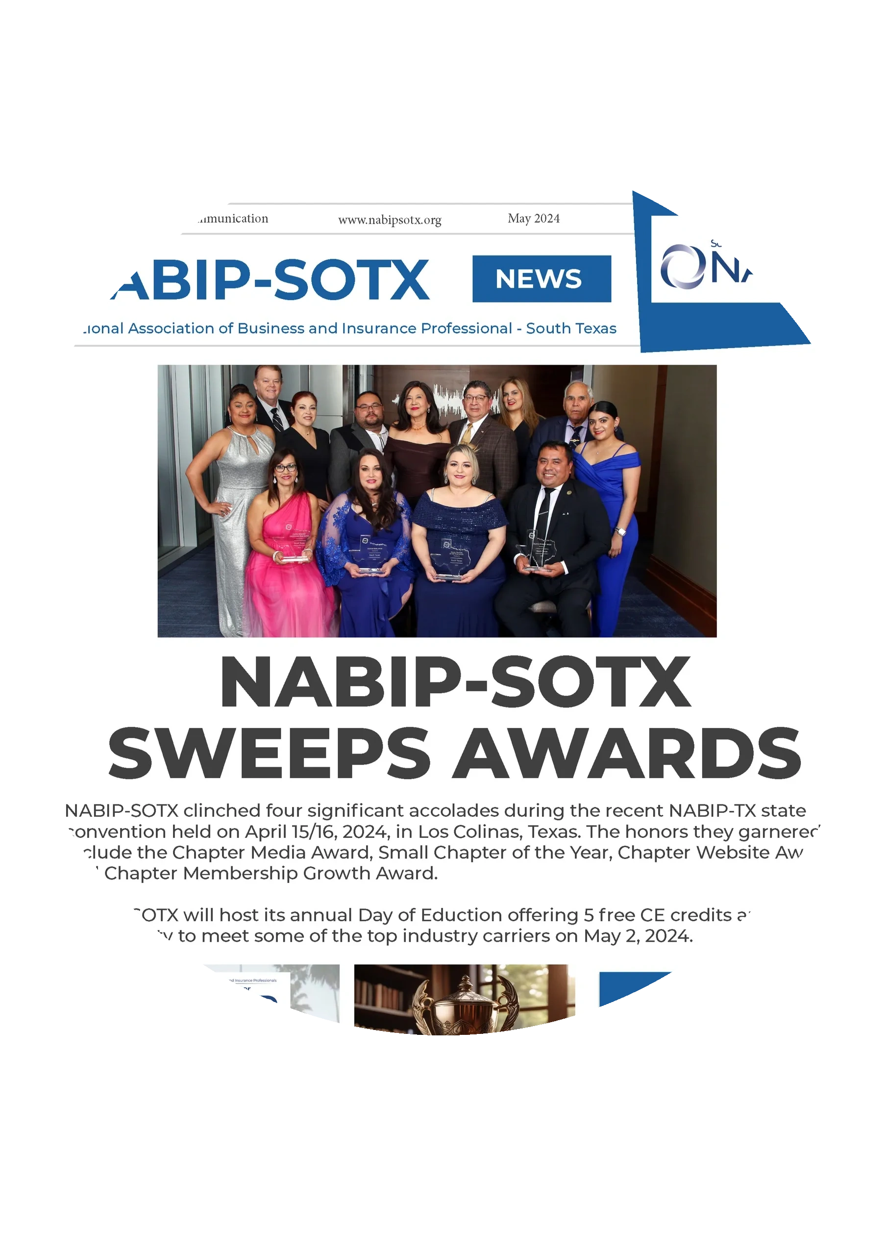 NABIP-SOTX - National Association of Benefits & Insurance Professionals