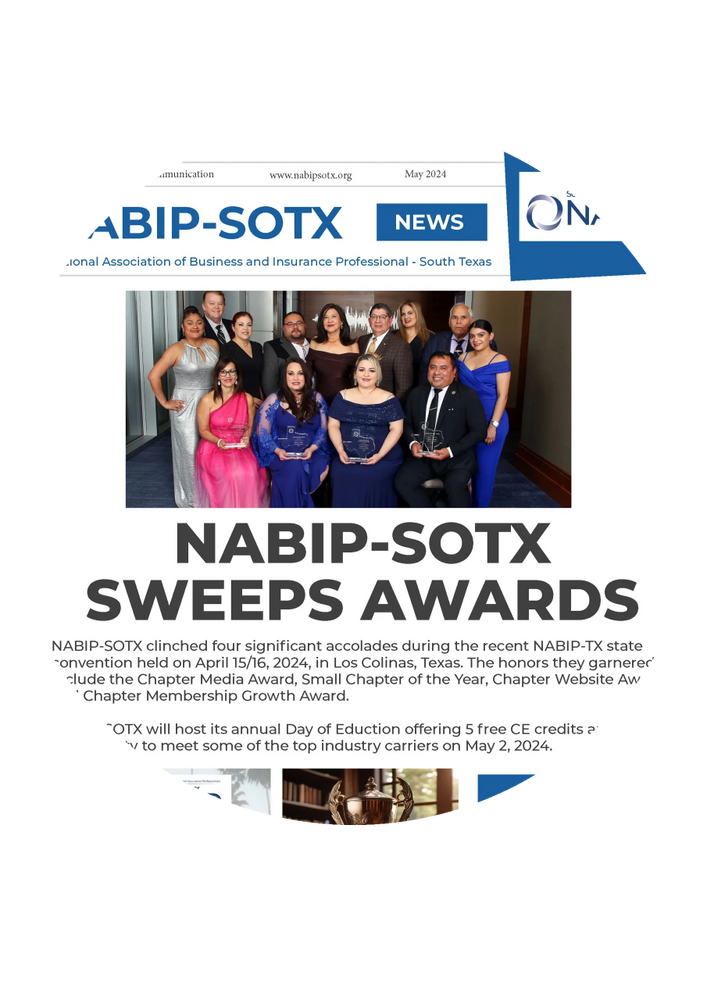 NABIP-SOTX - National Association of Benefits & Insurance Professionals