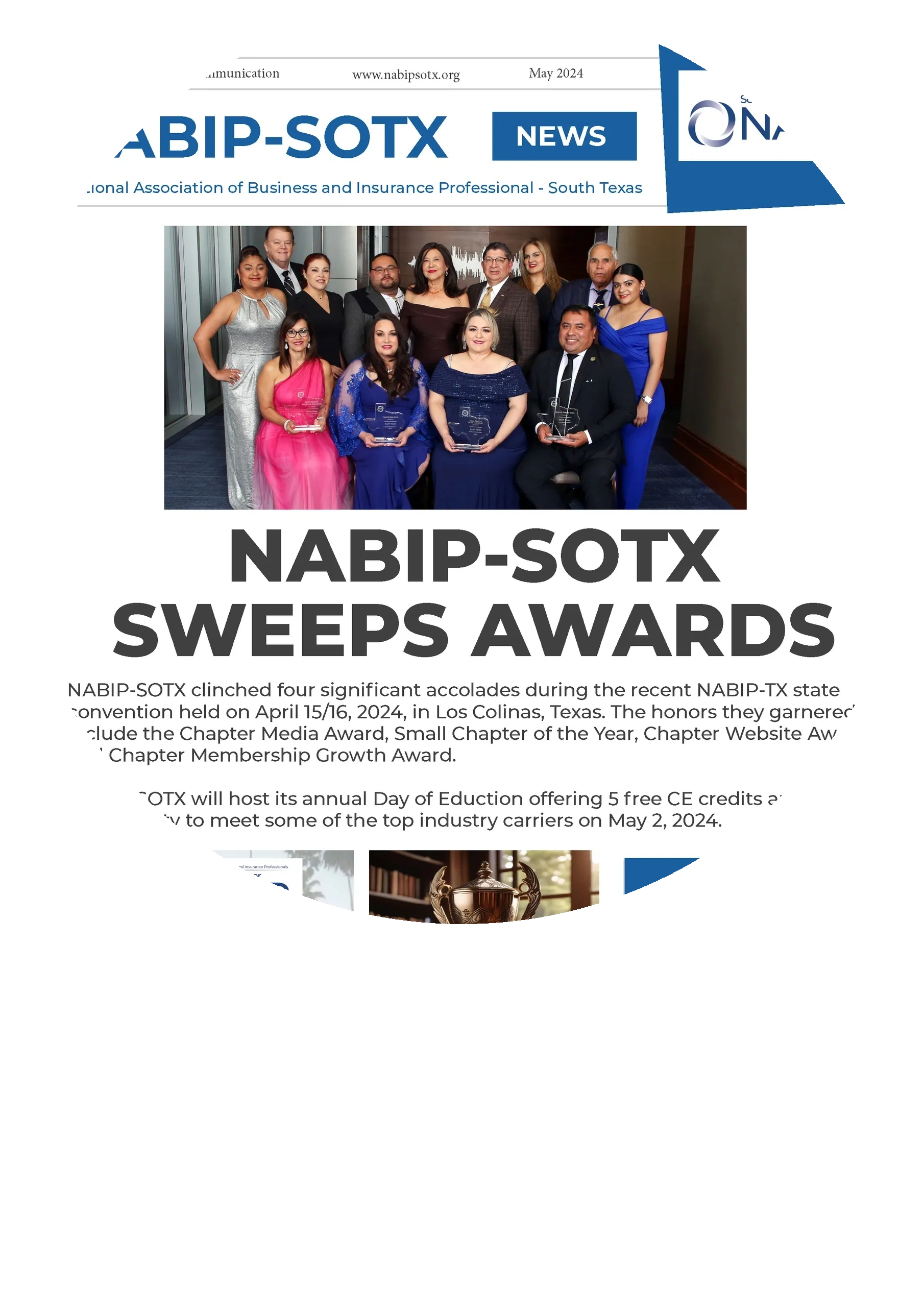 NABIP-SOTX - National Association of Benefits & Insurance Professionals
