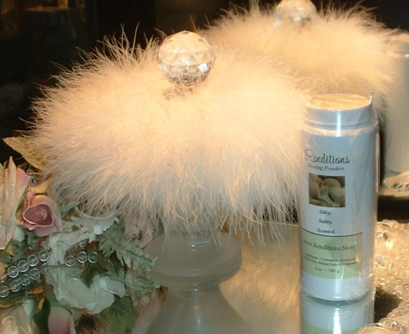 L'air du Temps Rendition ~ 6 oz Perfumed Dusting Powder with Puff ...