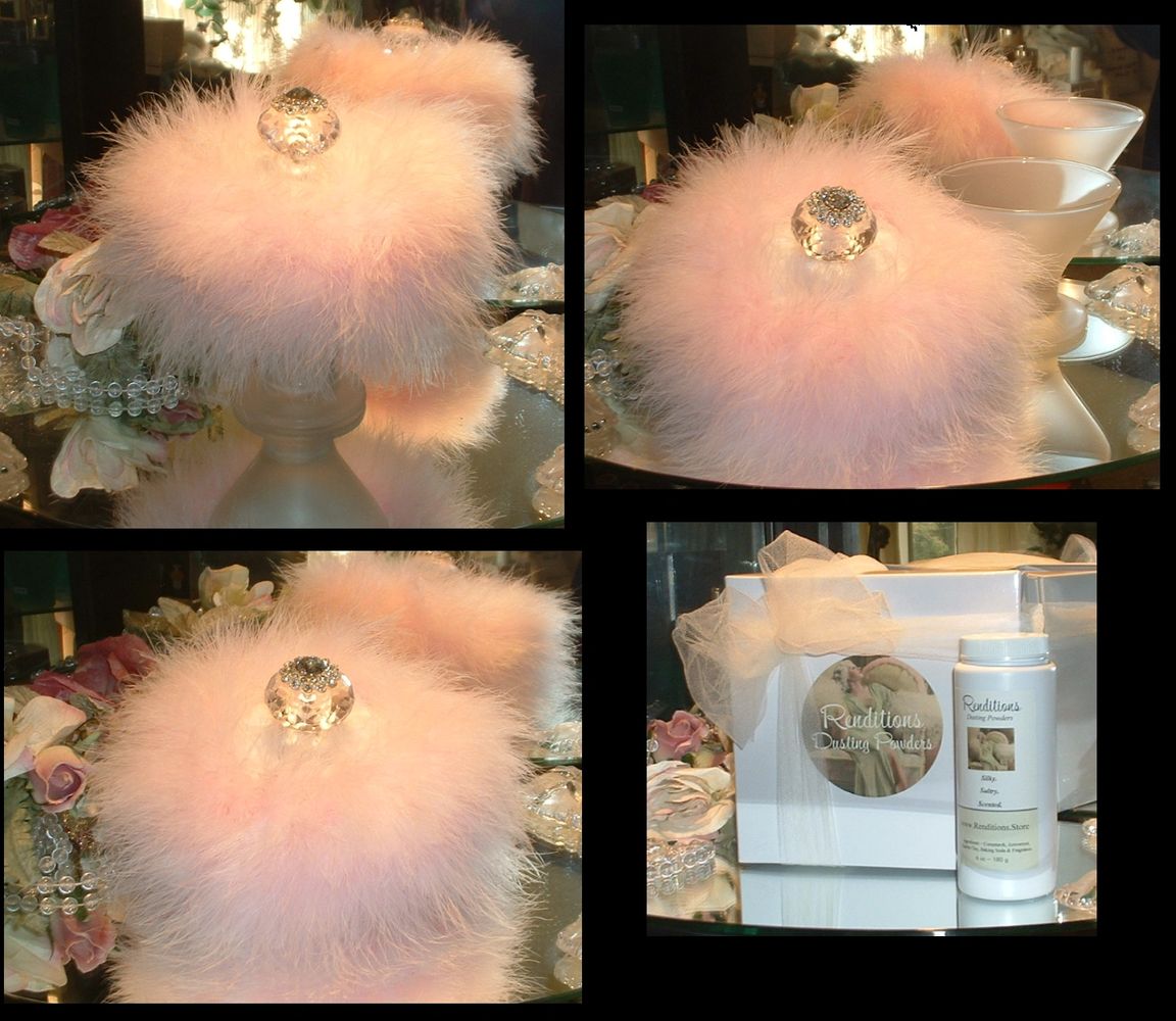 Renditions - Rare Perfume Dusting Powder, Perfume Body Cream Lotion