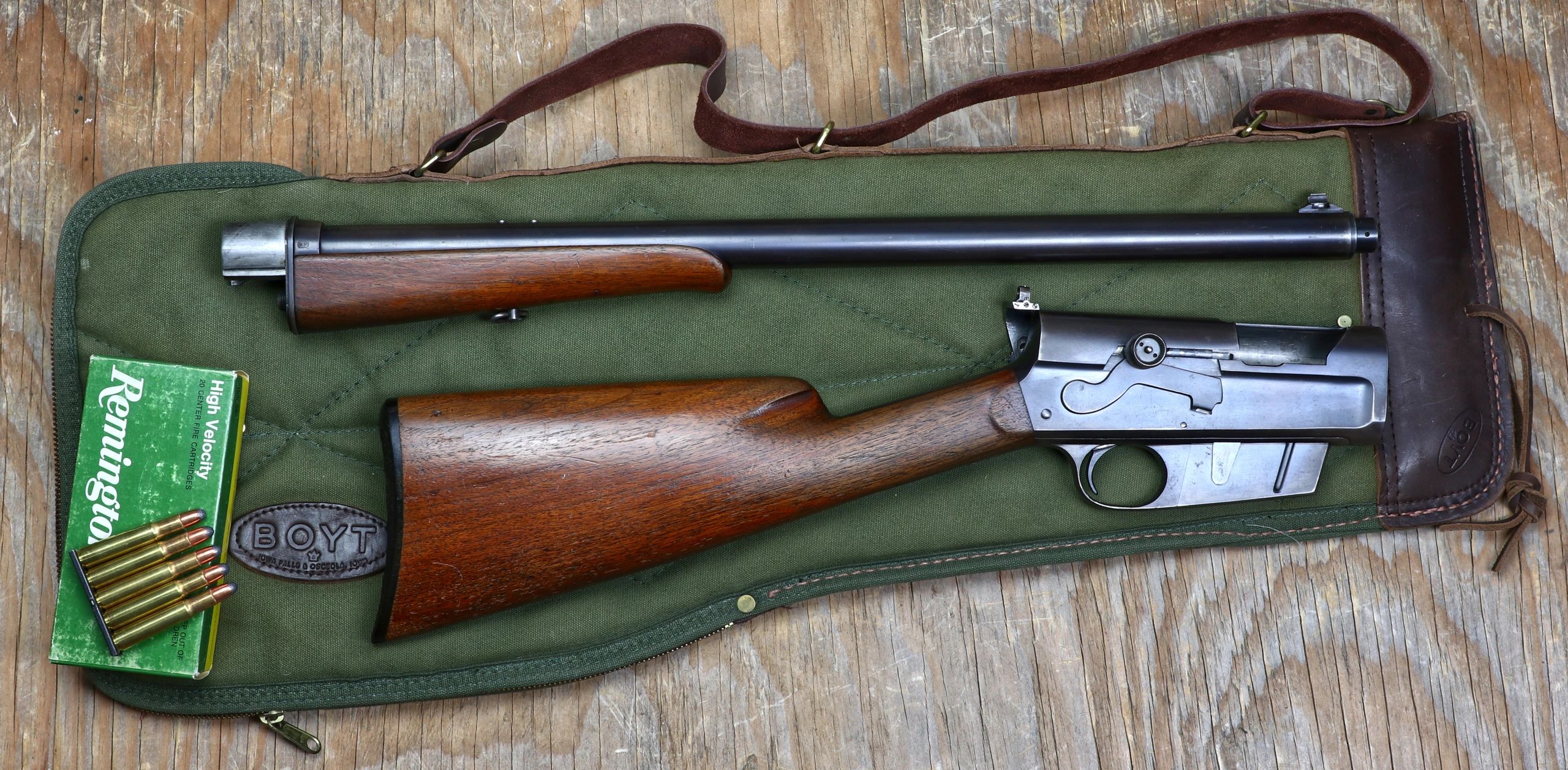 Remington Model 8