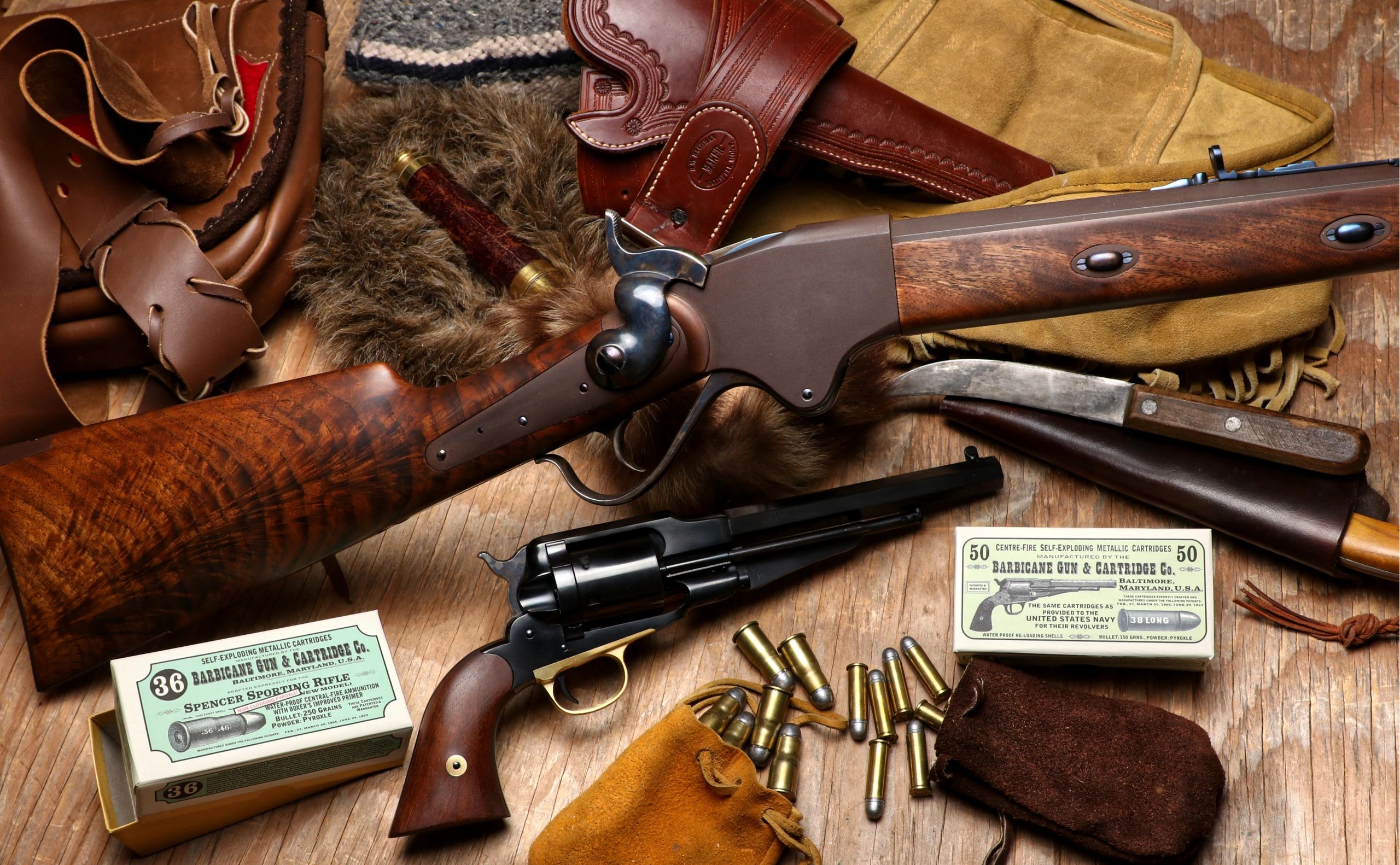 The Birth of the Sporterized Military Rifle!