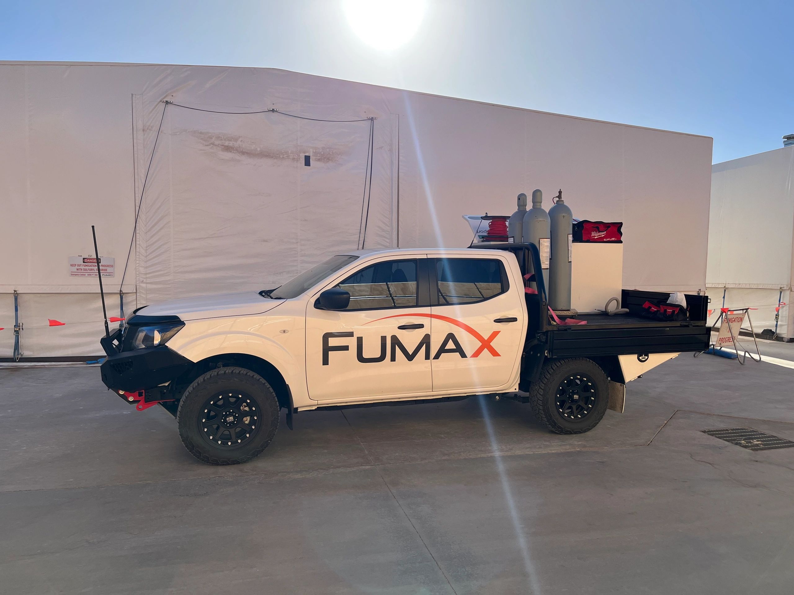 24 Hour Fumigations | Professional Grain Agriculture Fumigation Services