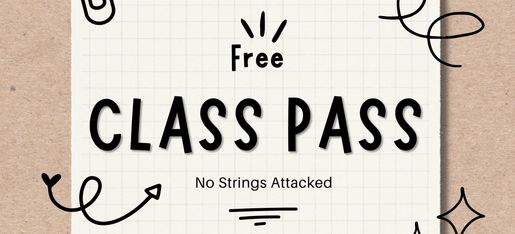 Free Class Pass