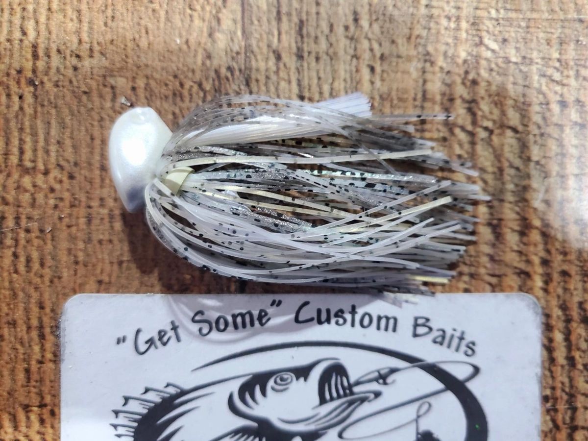 Grass Hog Jigs with Skirts!