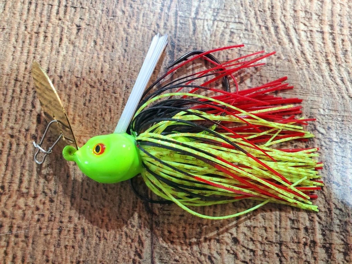 Bladed Swim Jigs with Eyes and Weed Guard, Wide-gap Hooks!!!
