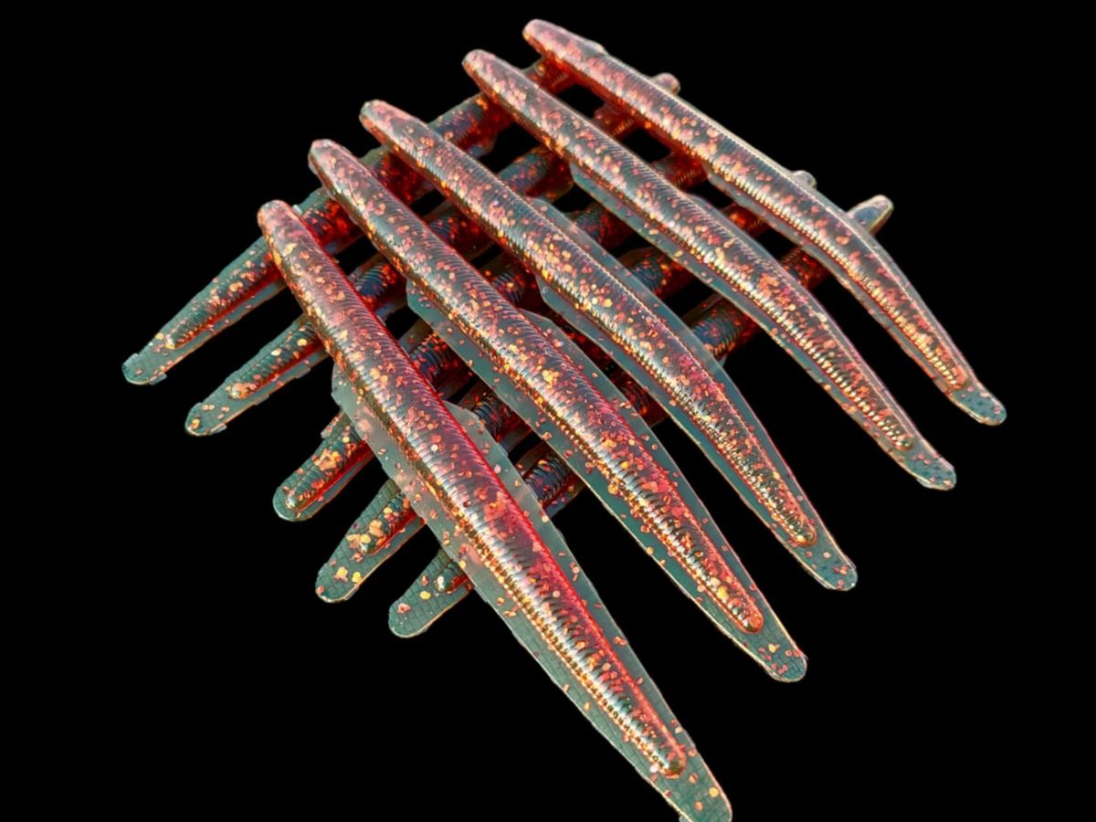 6" Eel Single Color Patterns (2nd set)