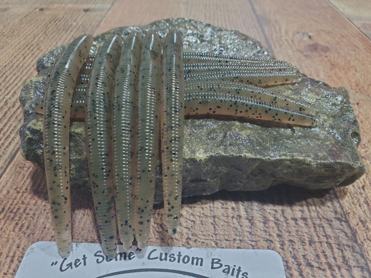 5" Senko - style stick worm, solid/single colors, 2nd set!