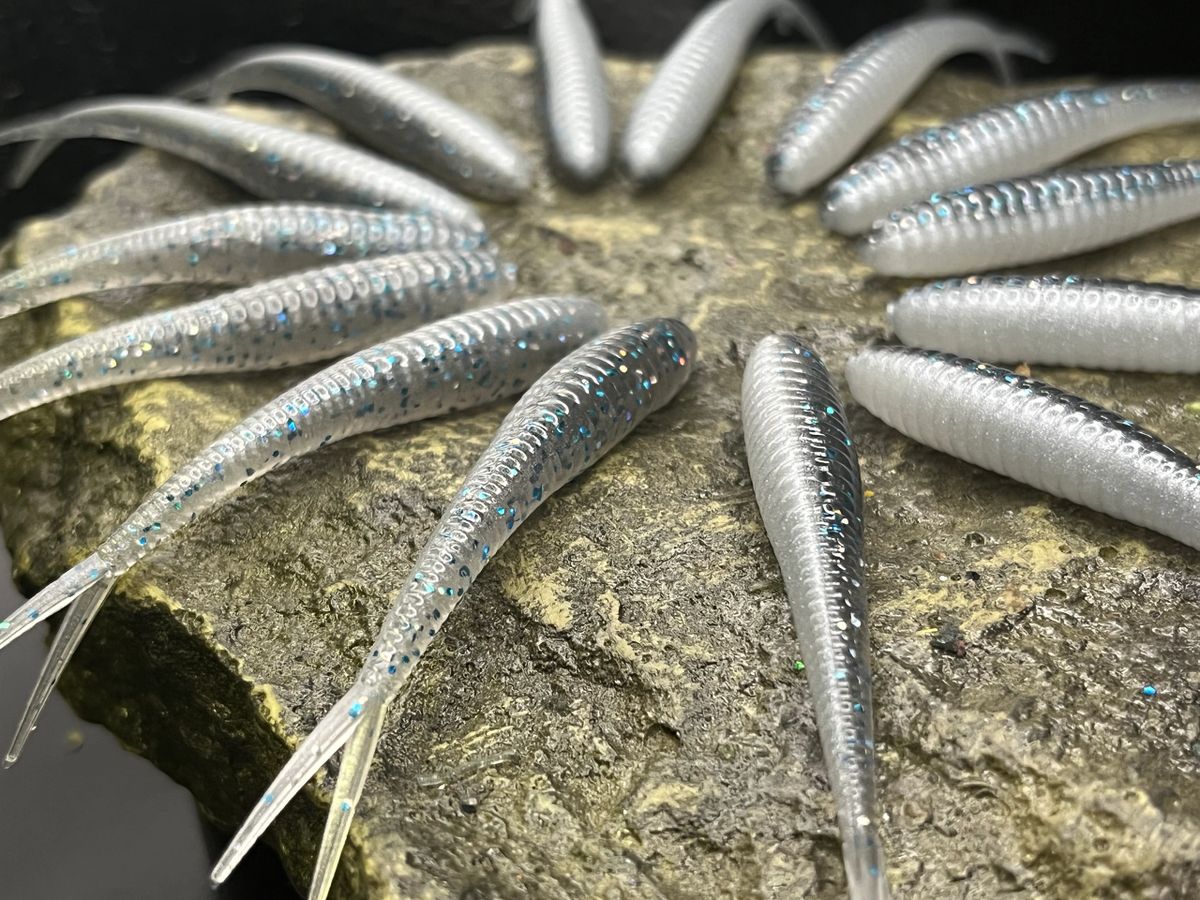 3" Fluke in Dual Colors!!!