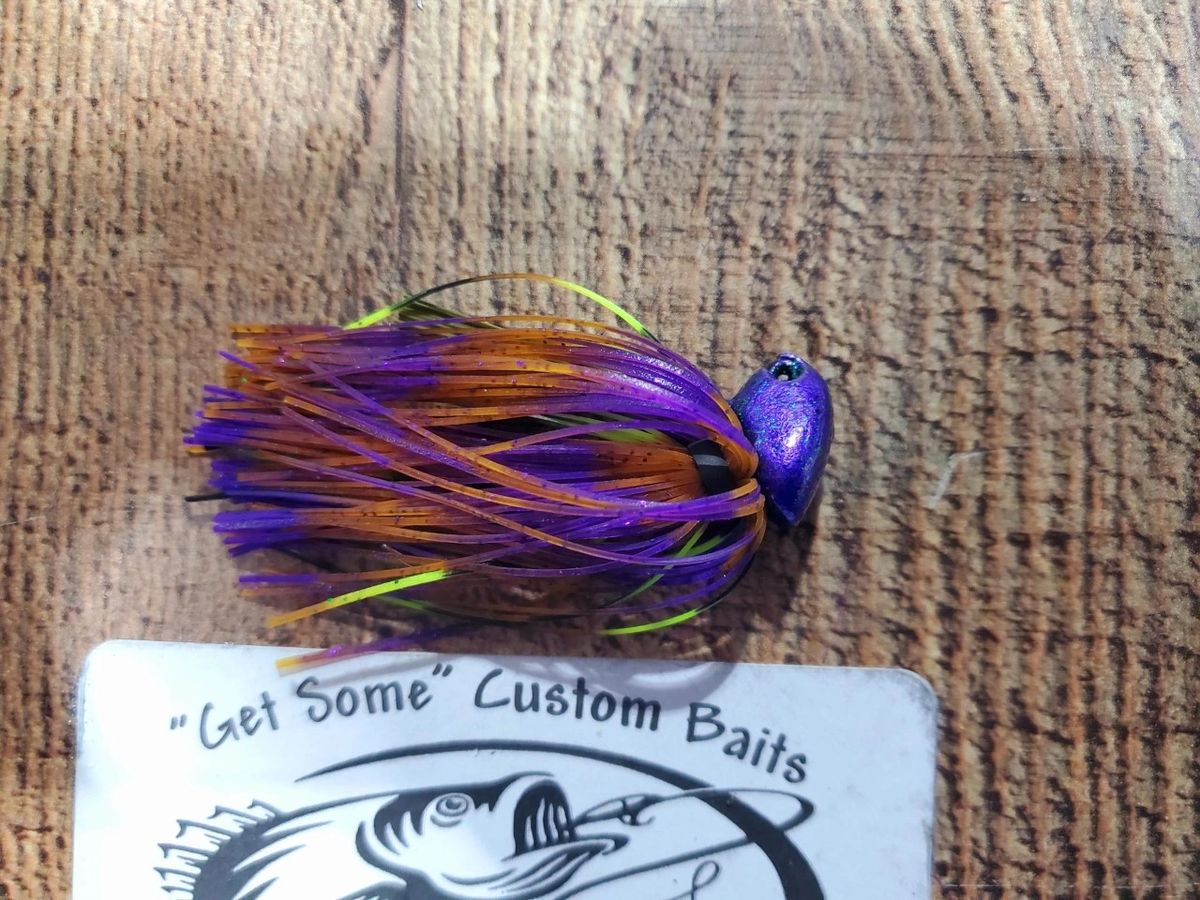 Grass Hog Jigs with Skirts (2nd set of colors!)