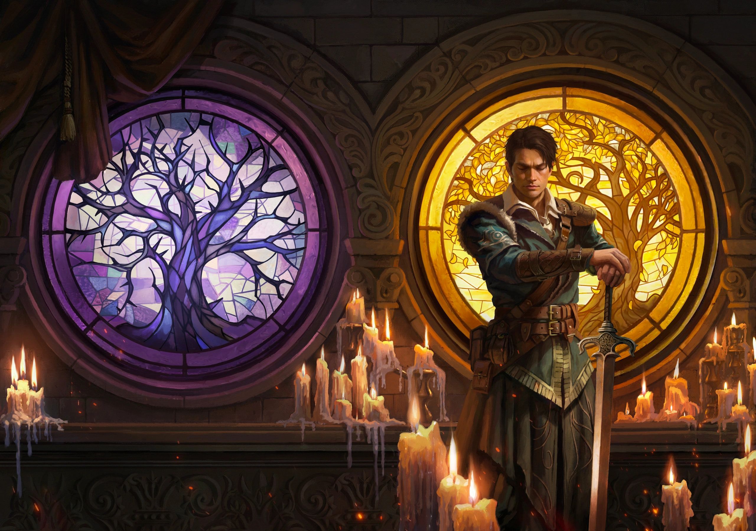 The Briar-Sword Monk