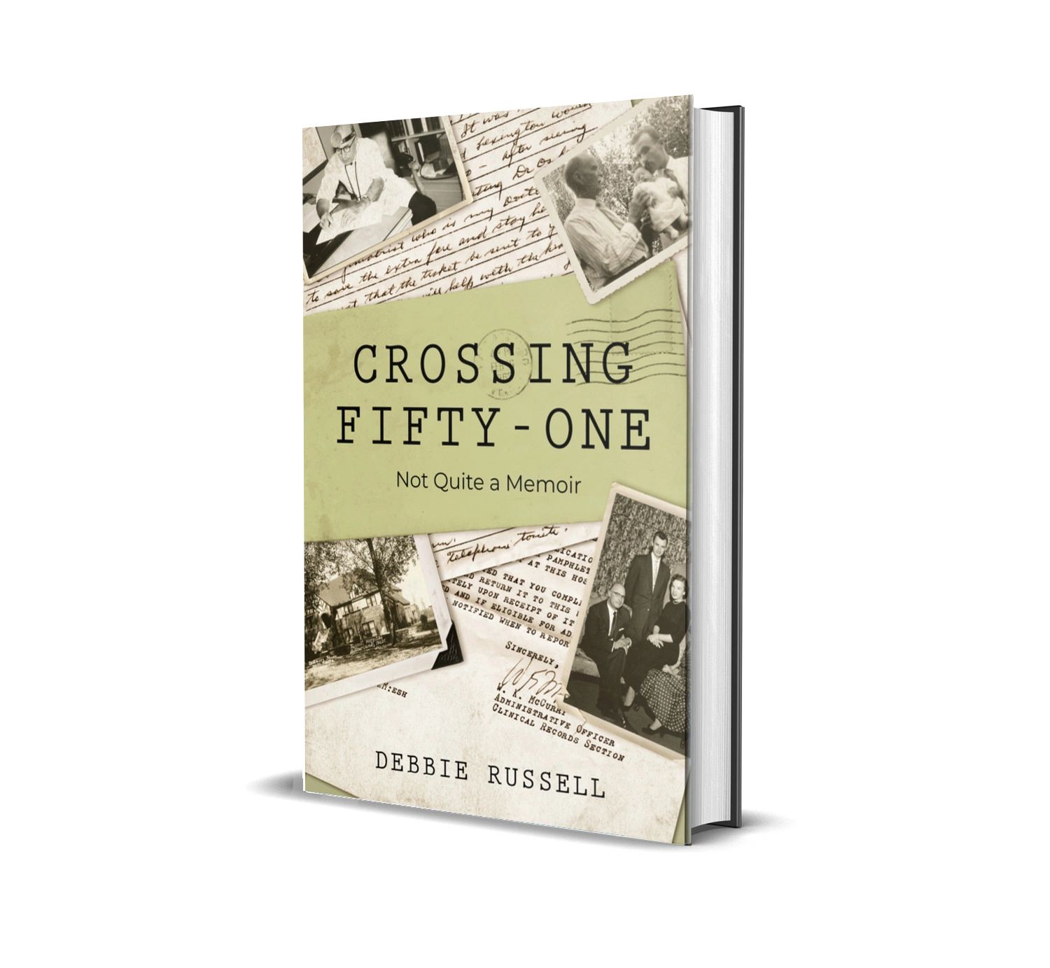 Debbie Russell - Crossing 51, Writer