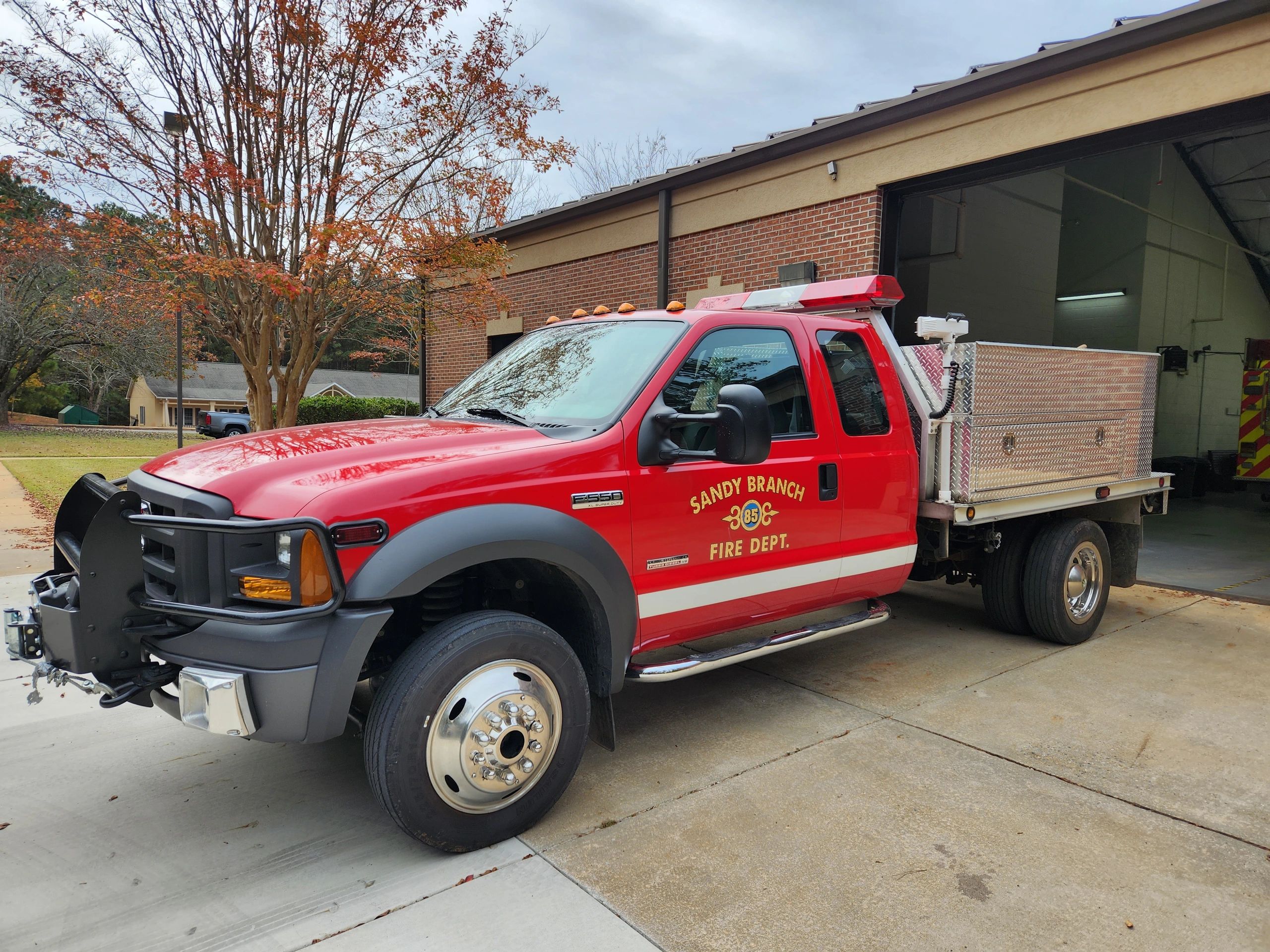 Sandy Branch Volunteer Fire Department - Home