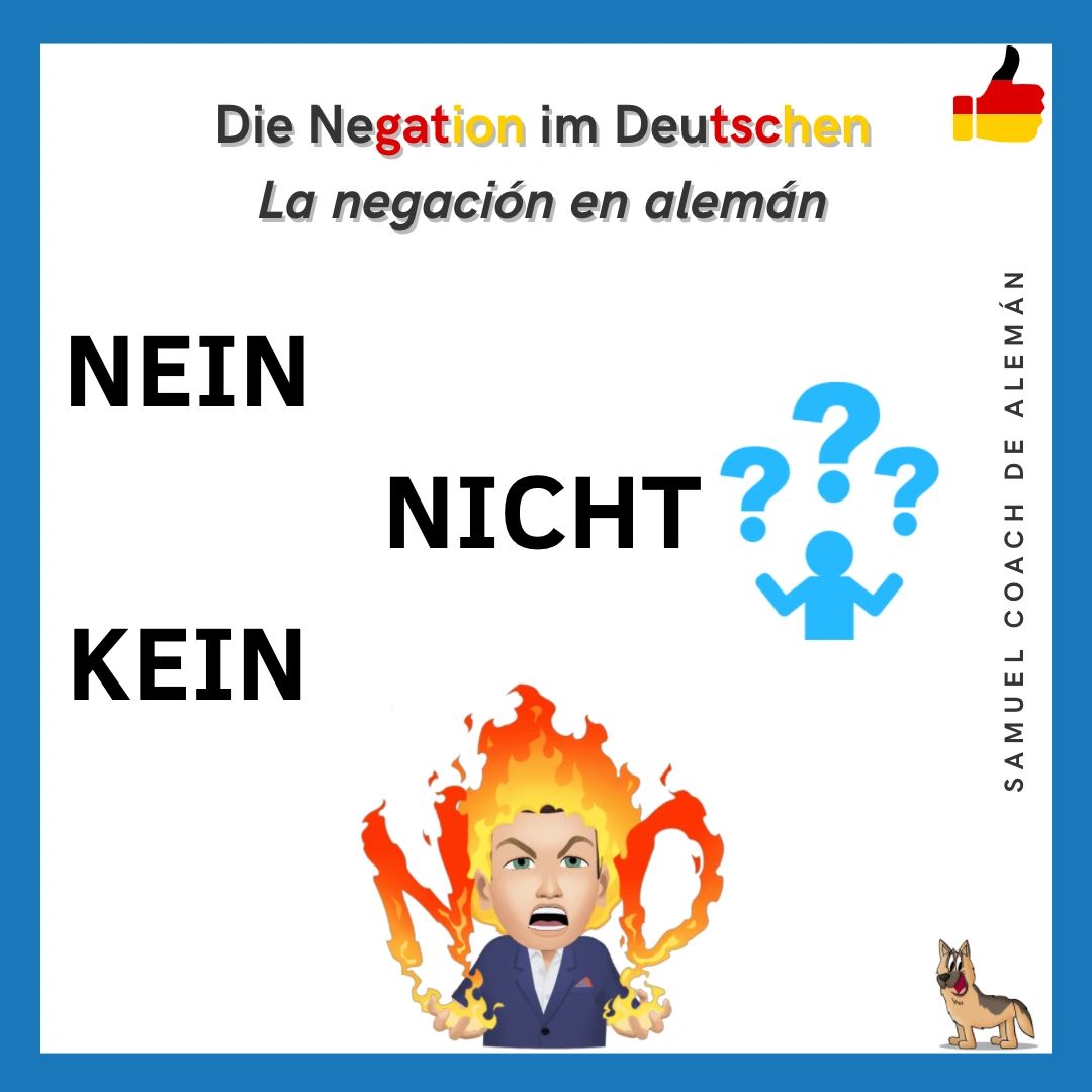 La negación en Alemán. Die Negation im Deutschen