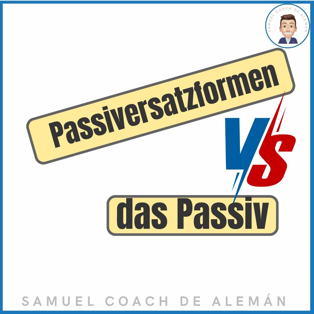 Passiversatzformen en alemán / sustitutos de pasiva