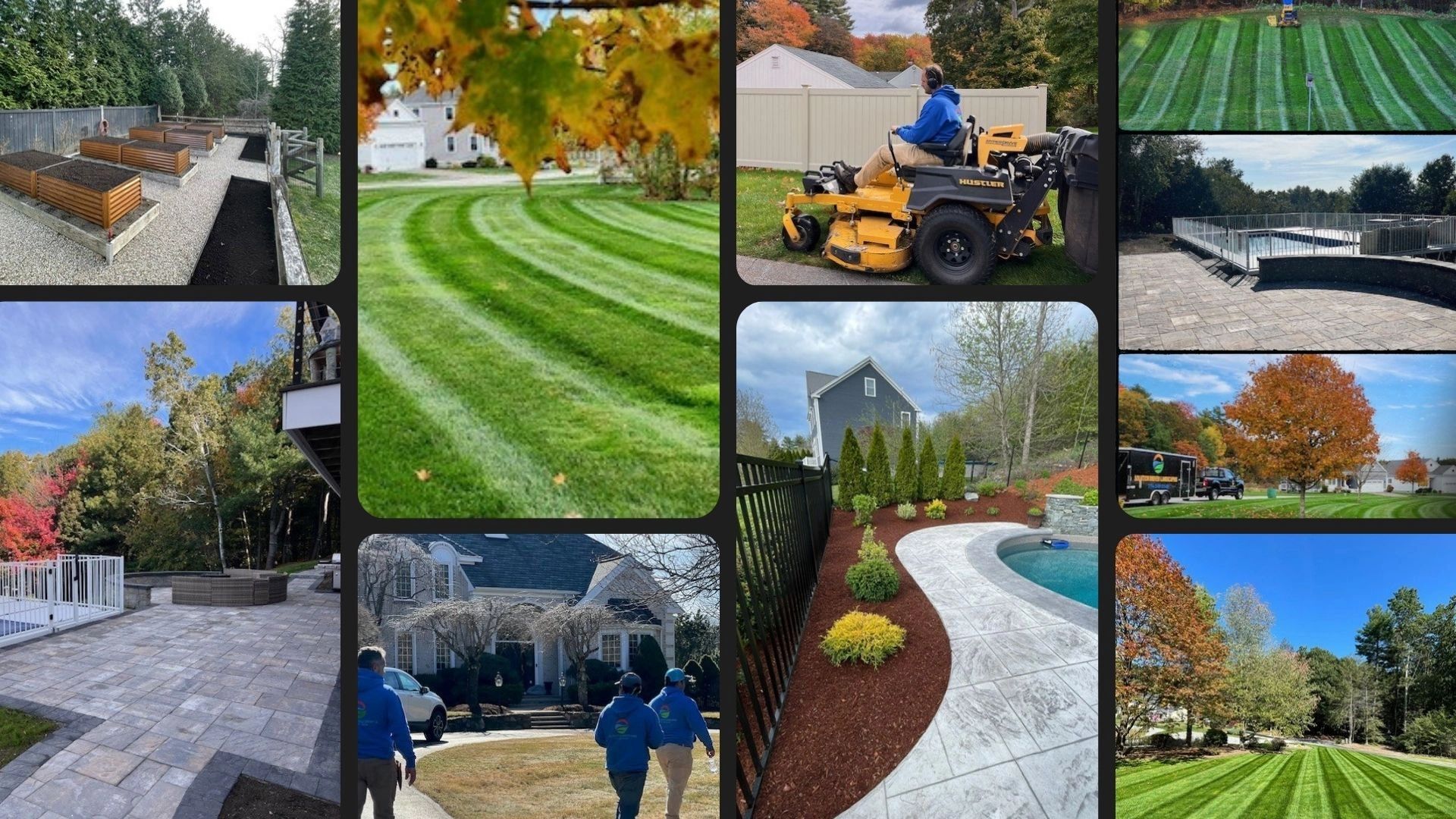 Solution Driven Landscaping - Landscaping, Maintenance, Mulching