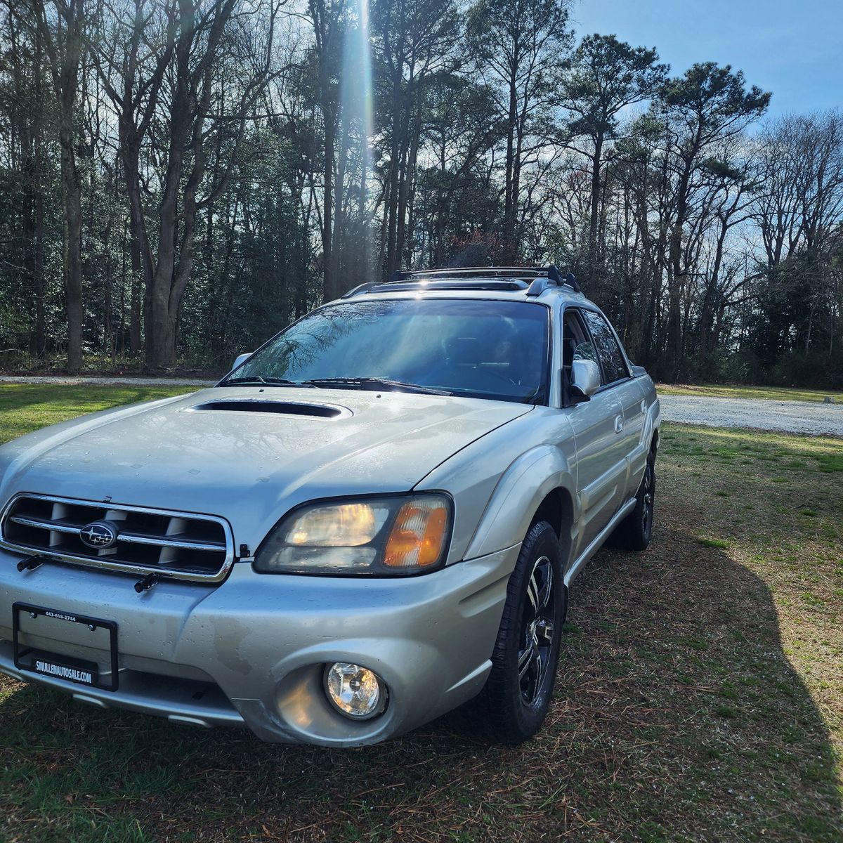 2005 SUBARU BAJA TURBO CREW CAB EXTRA SHORT BED SOLD!