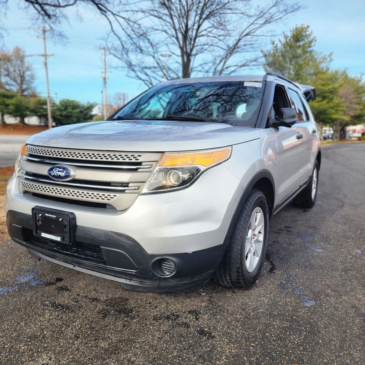 2014 FORD EXPLORER 4WD SOLD