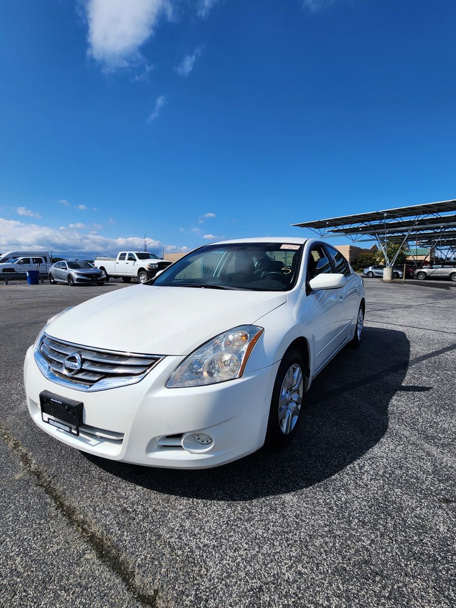 2012 NISSAN ALTIMA S SOLD