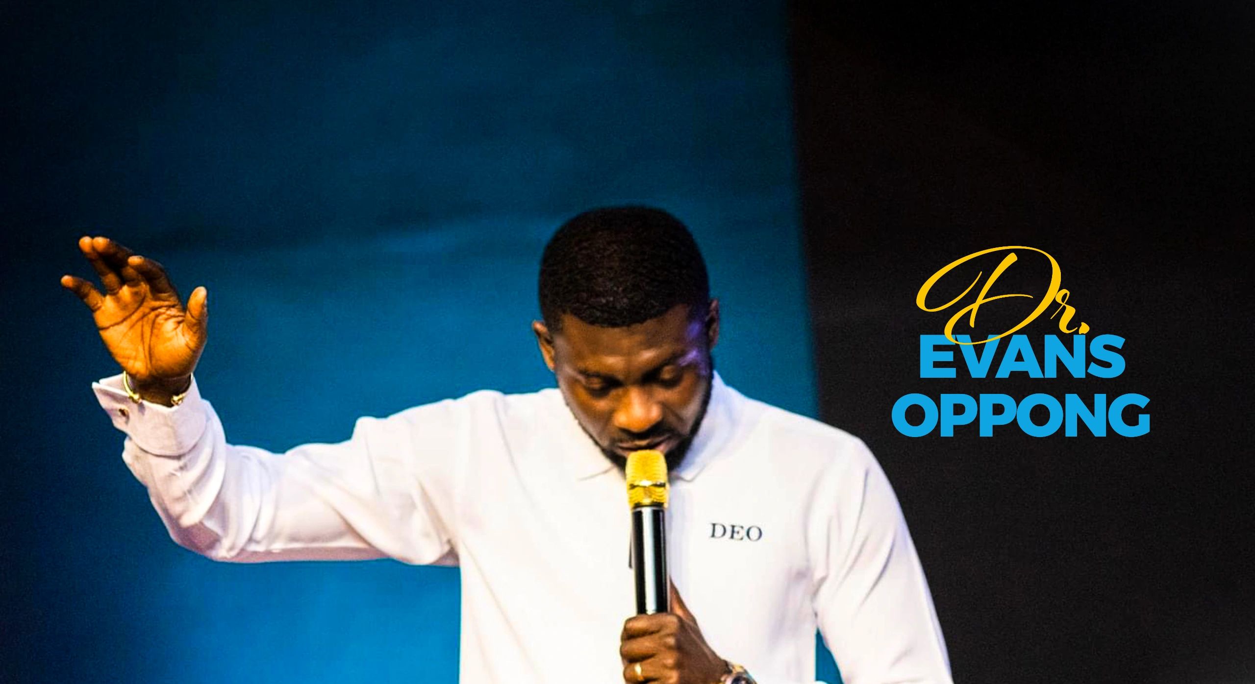 His Emimence, Amb. Dr. Evans Oppong | Evans Oppong Ministries