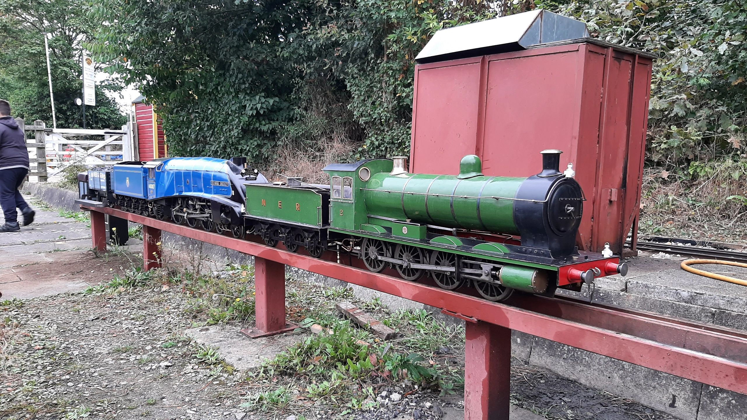 Our Engines and Track