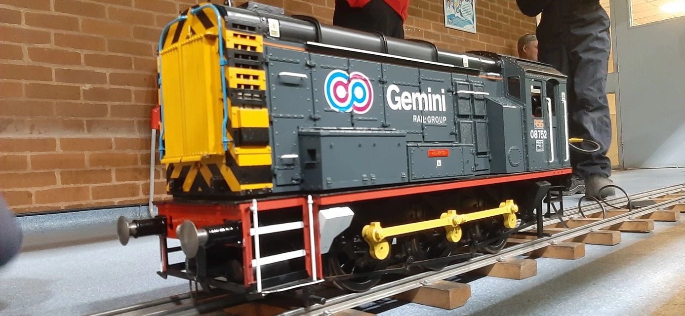 Wolverton Works shunter repaint