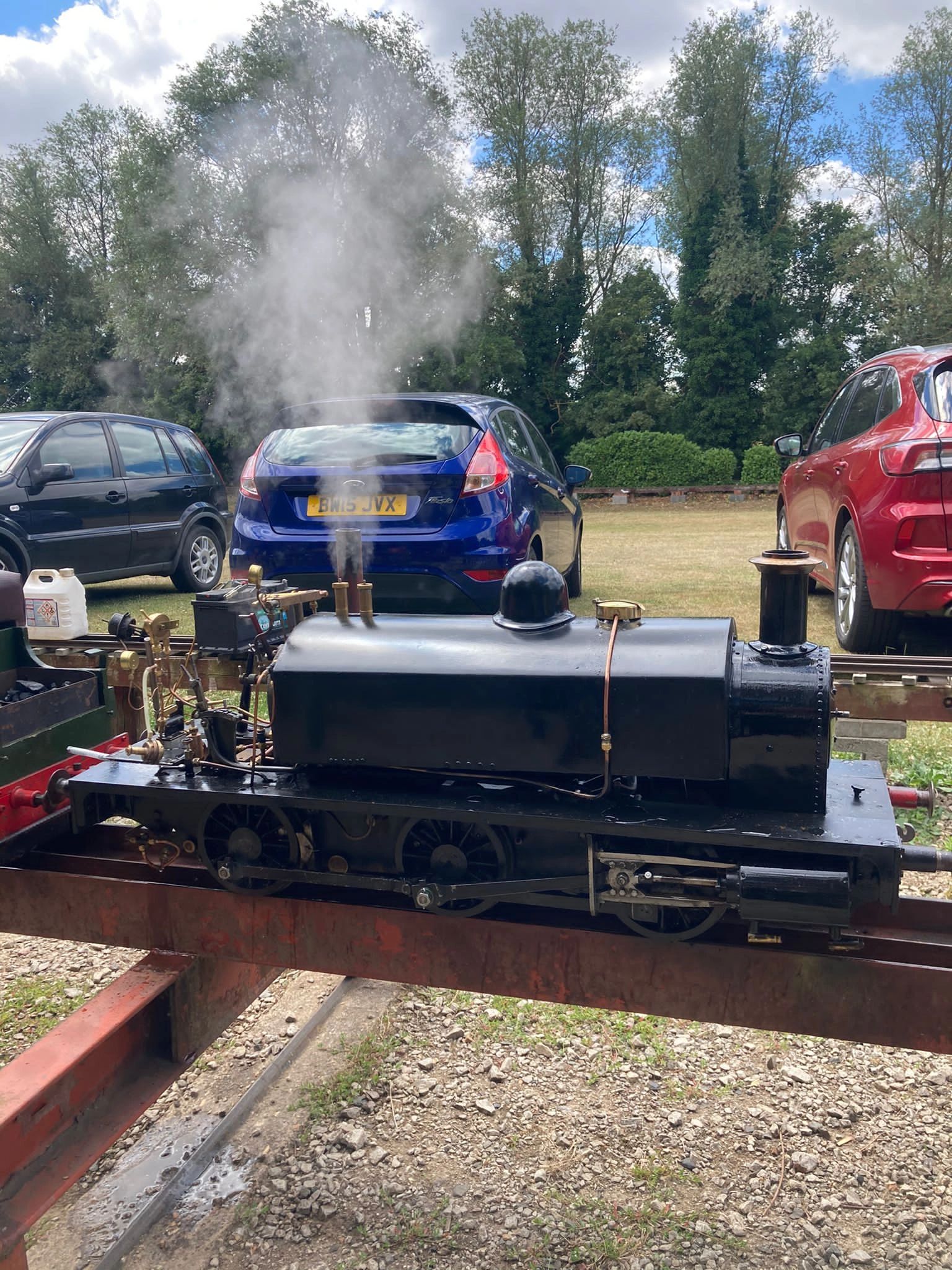 Steam loco fleet update