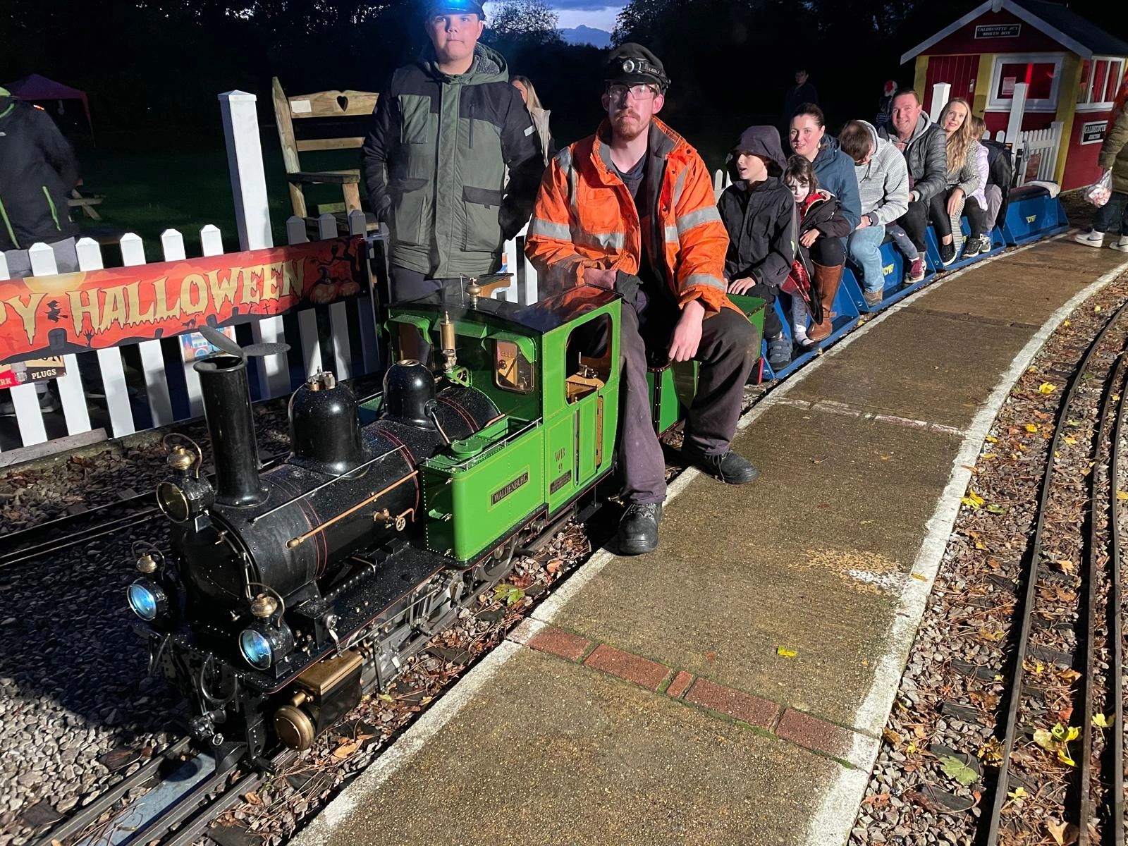 Halloween trains 2024